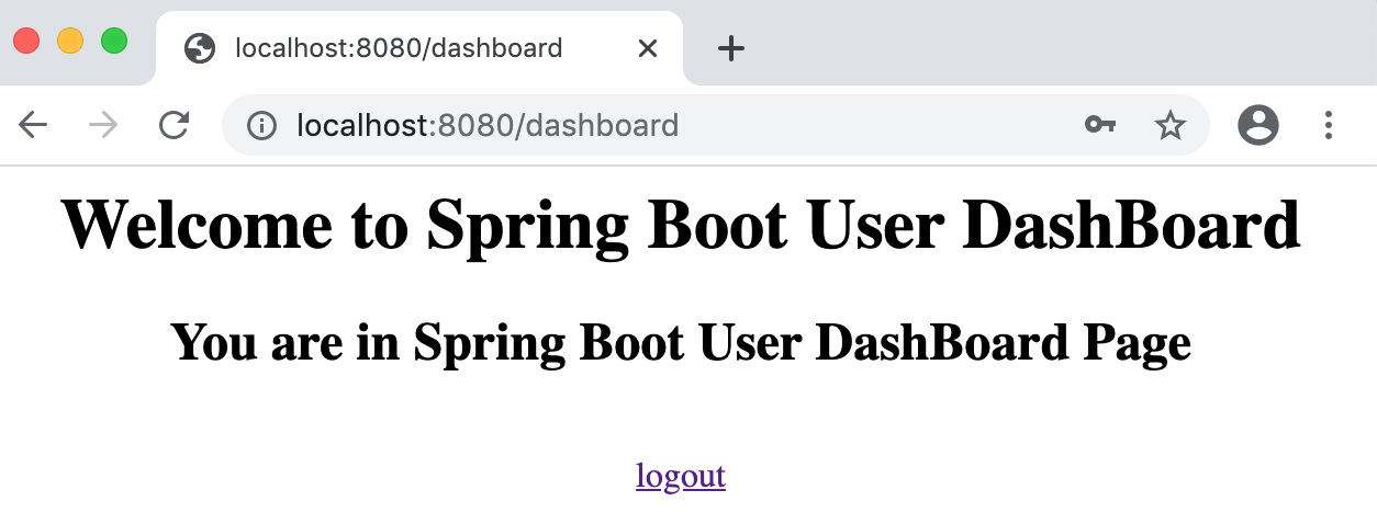 Multiple Login Pages Using Spring Boot Security User Admin Login Pages Yawin Tutor
