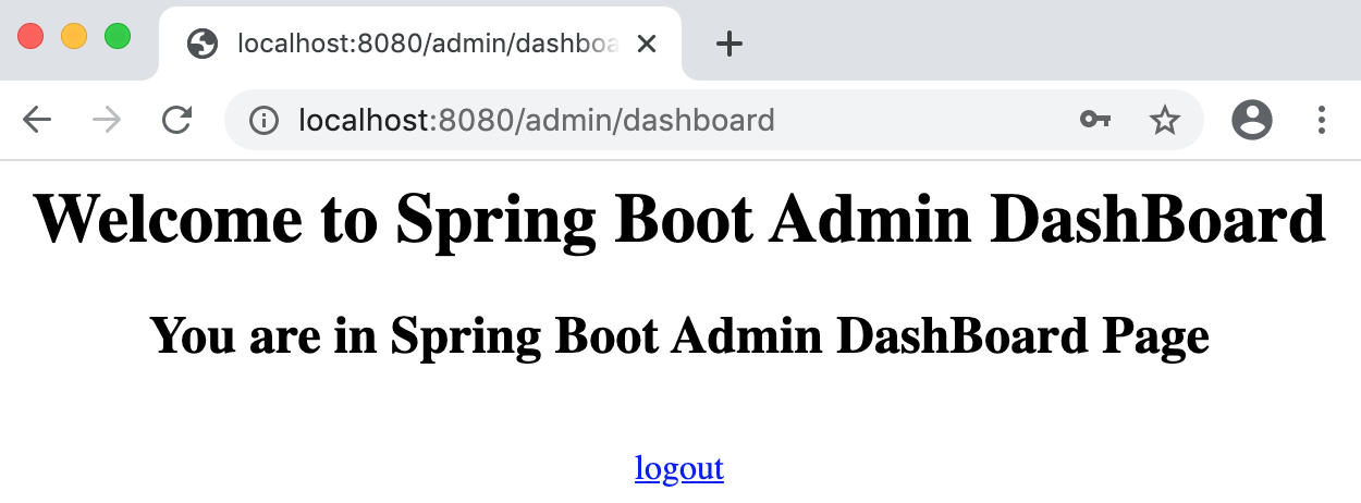 Multiple Login Pages Using Spring Boot Security With Database Authentication User Admin Login