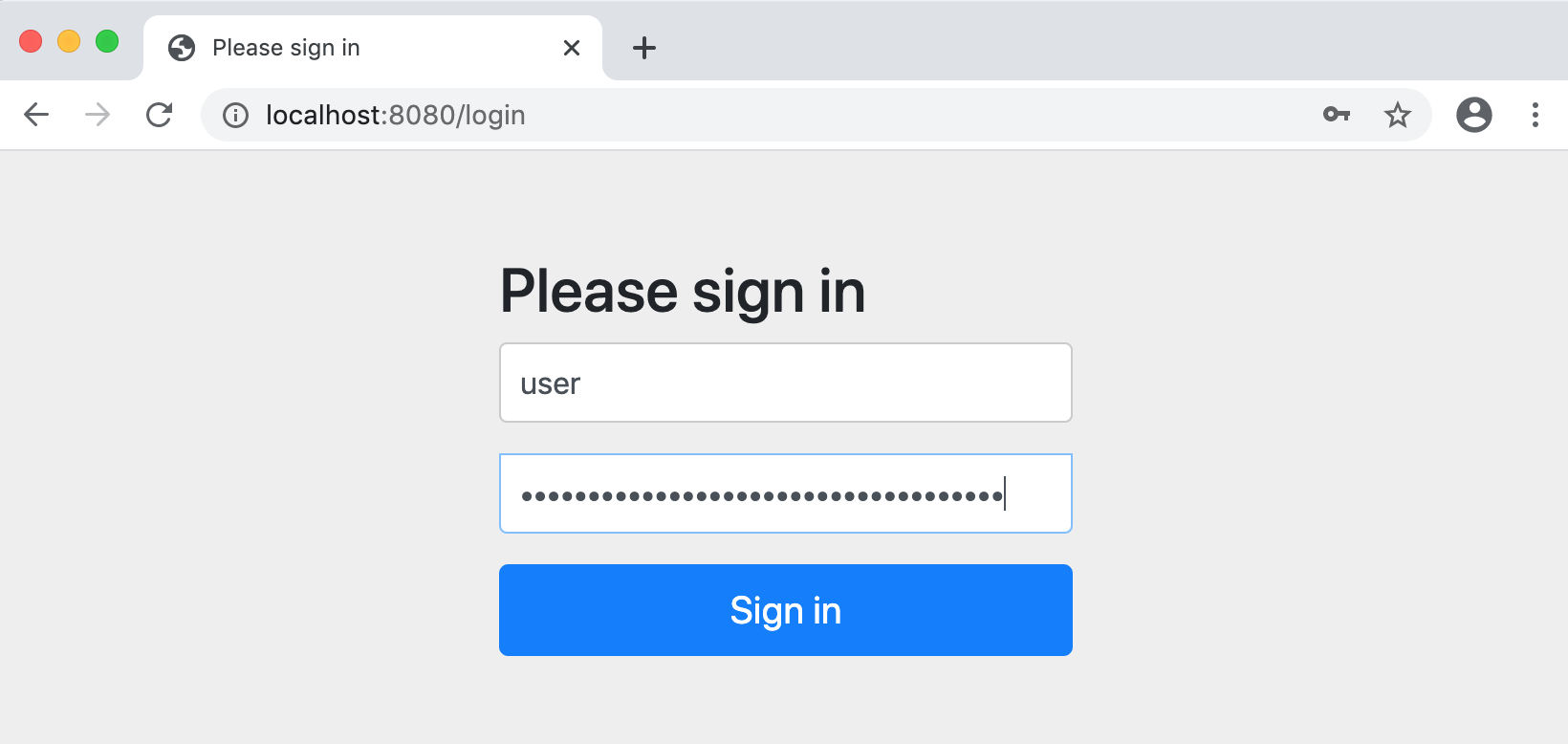Spring Boot Security Tutorial Step By Step Example Using Spring Boot